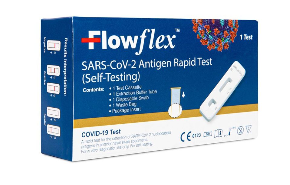 Buy Lateral Flow Testing Kits Online | Rapid FlowFlex Test