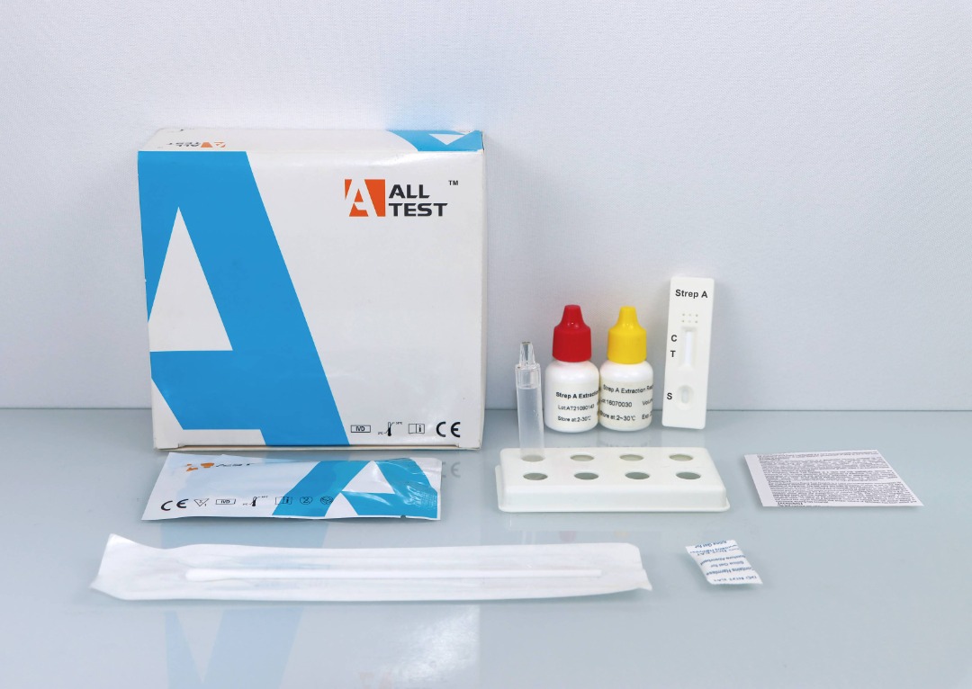 ALL TEST 20 PACK STREP A TESTING KIT | Rapid FlowFlex Test